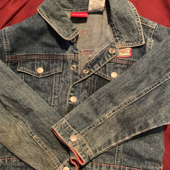 Radio Flyer | Jackets & Coats | Radio Flyer Jean Jacket Sz 5 | Poshmark